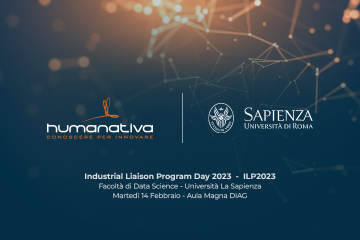 Humanativa Group all’Industrial Liaison Program Day 2023 (ILP2023) - HN Machine Learning IT